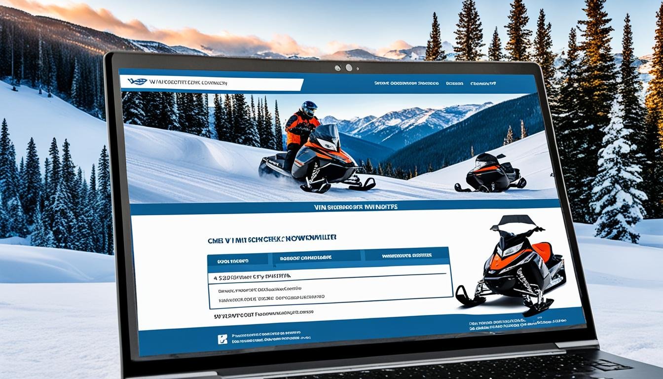Snowmobile Vin Number Search