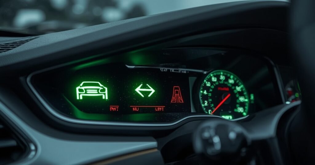 What Do 2 Green Dashboard Lights Mean in Your Car? - vinnolookup.com