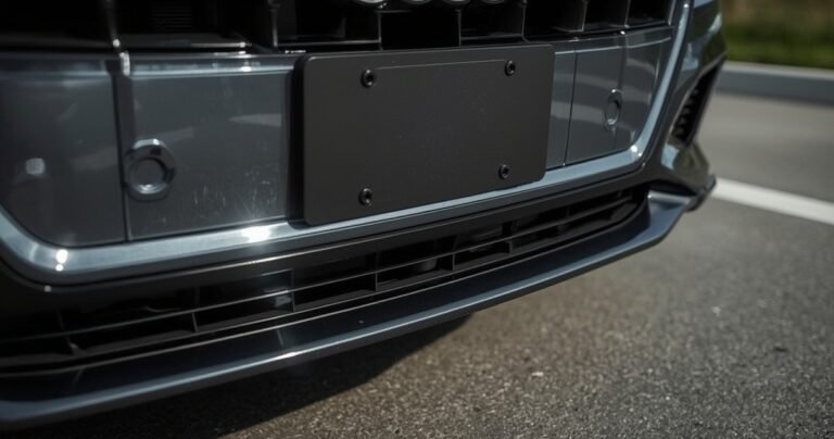 Audi License Plate Bracket Guide: Legal Requirements and Installation ...